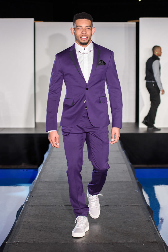 Suits and Sneakers – NFL Players Strut the Runway ‹ Couture In The Suburbs