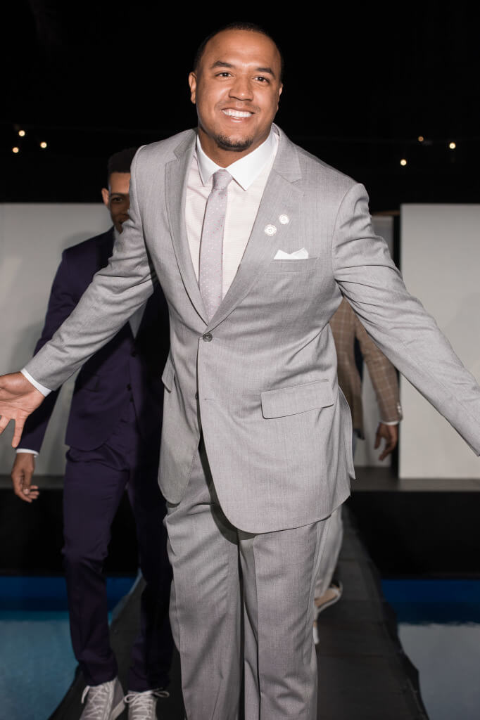 Suits and Sneakers – NFL Players Strut the Runway ‹ Couture In The Suburbs